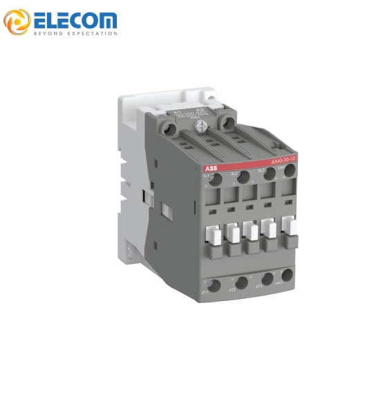 CONTACTOR (KHỞI ĐỘNG TỪ) LÀ GÌ? CẤU TẠO, NGUYÊN LÝ HOẠT ĐỘNG CONTACTOR