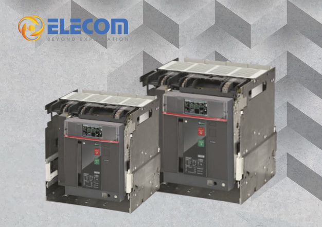 Máy cắt không khí ACB ABB E2.2H 4 Pha 2500A 100kA