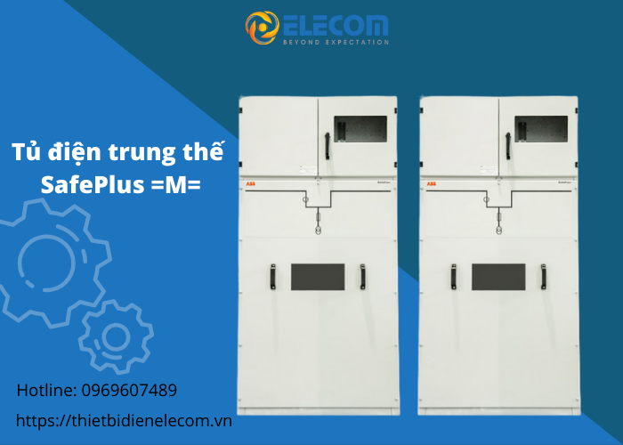 Tủ điện trung thế ABB RMU SafePlus =M= 24kV 630A